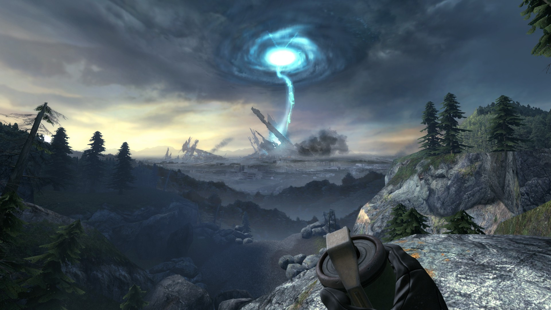 IIopn Project HL2 with Fewes hand Mod for Half-Life 2: MMod | HL2:MMod Mods