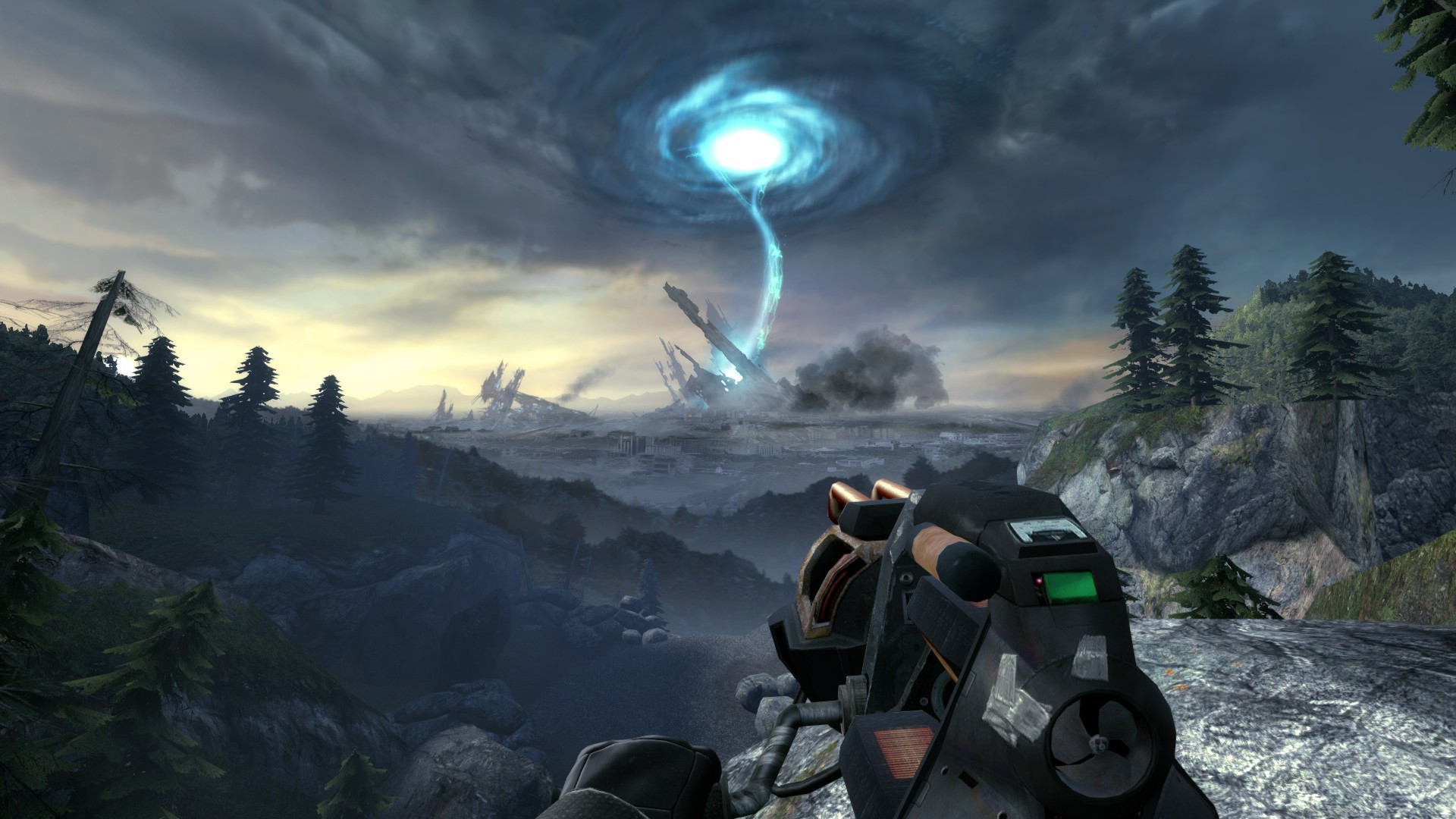 IIopn Project HL2 with Fewes hand Mod for Half-Life 2: MMod | HL2:MMod Mods