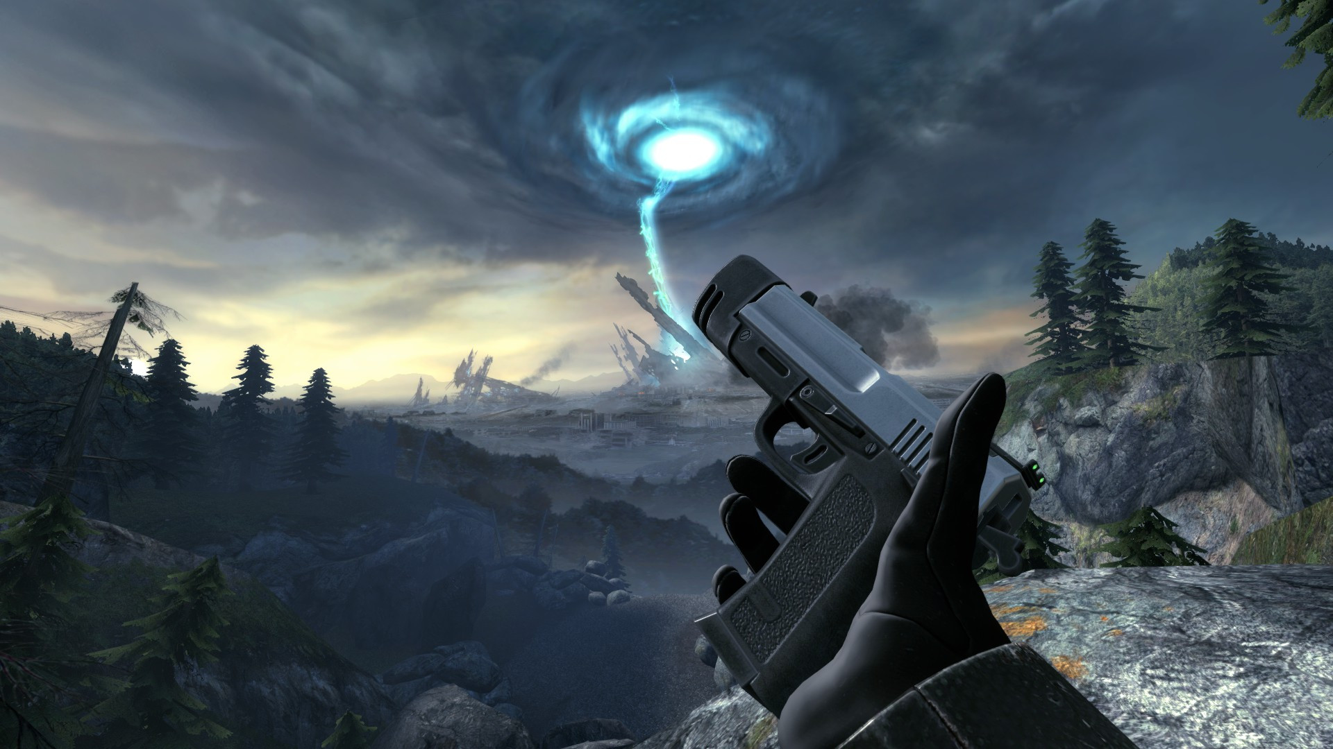 IIopn Project HL2 with Fewes hand Mod for Half-Life 2: MMod | HL2:MMod Mods