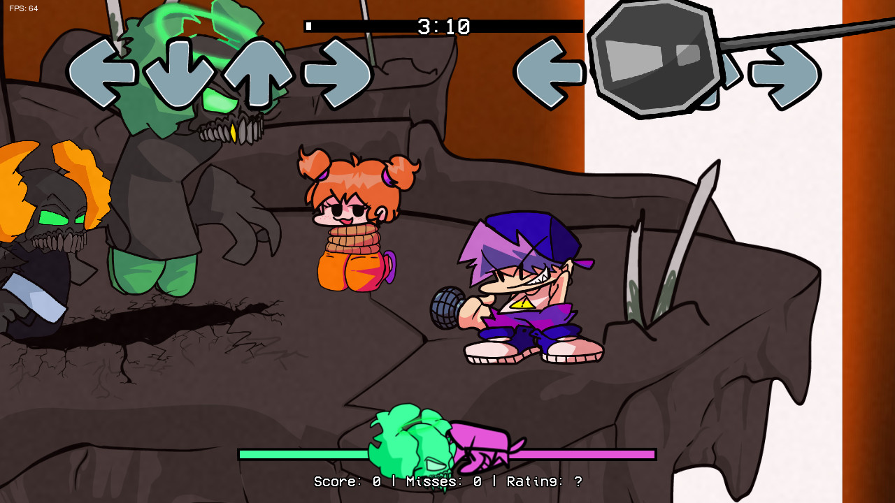 FNF : Expurgation D-side Mod for Friday Night Funkin' | FNF Mods