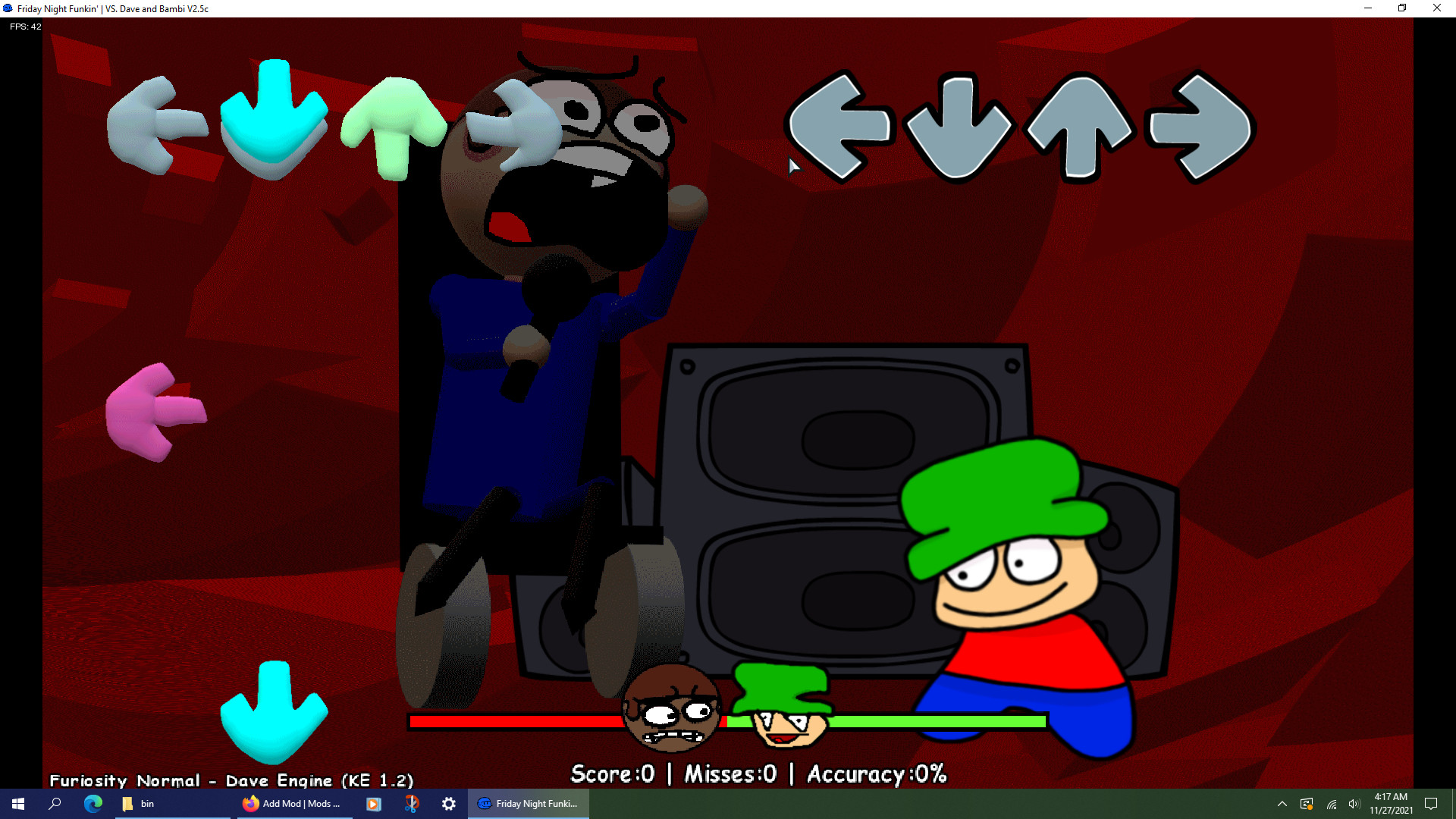 dave and bambi updated icons Mod for Friday Night Funkin' | FNF Mods