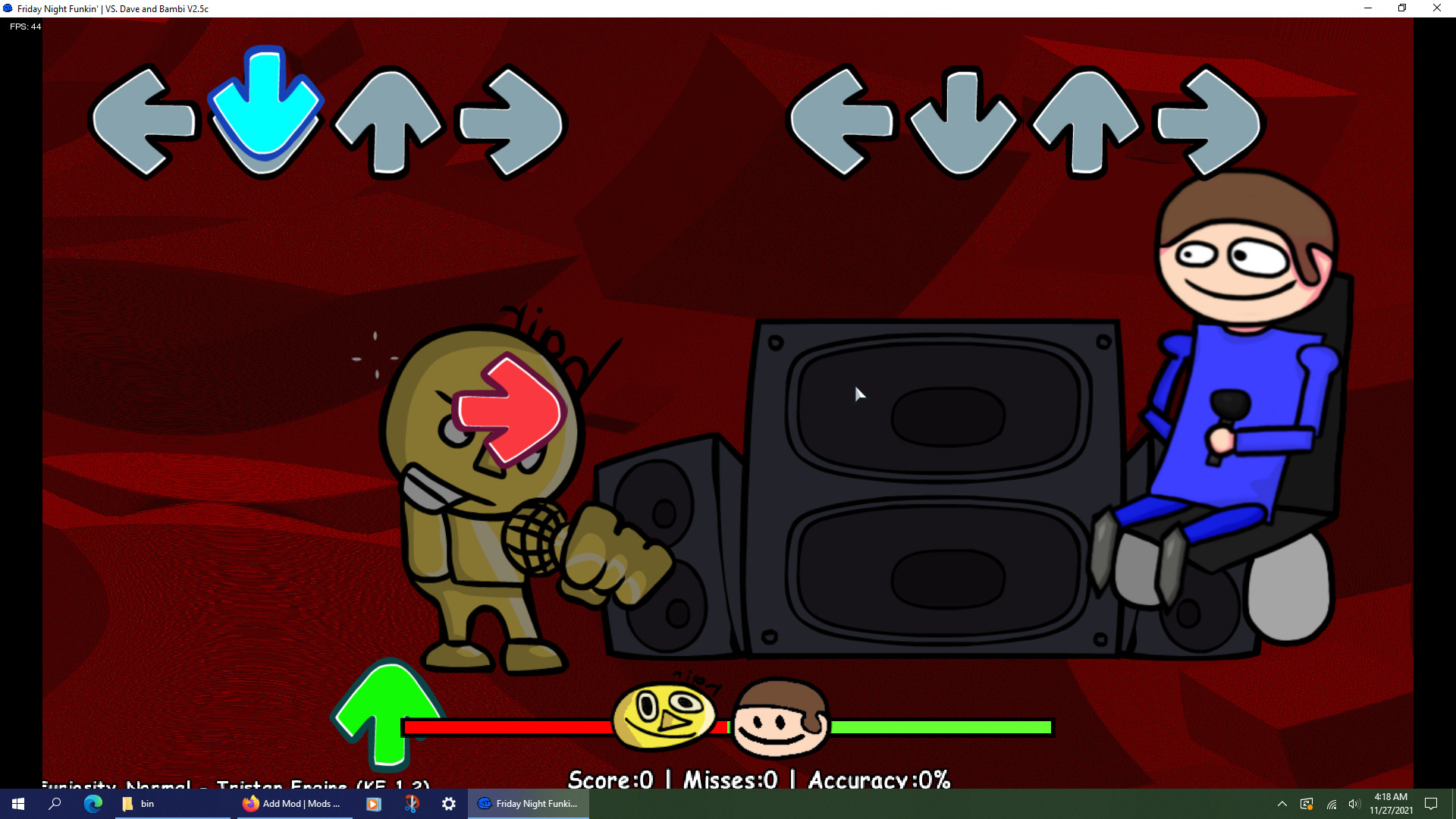 dave and bambi updated icons Mod for Friday Night Funkin' | FNF Mods