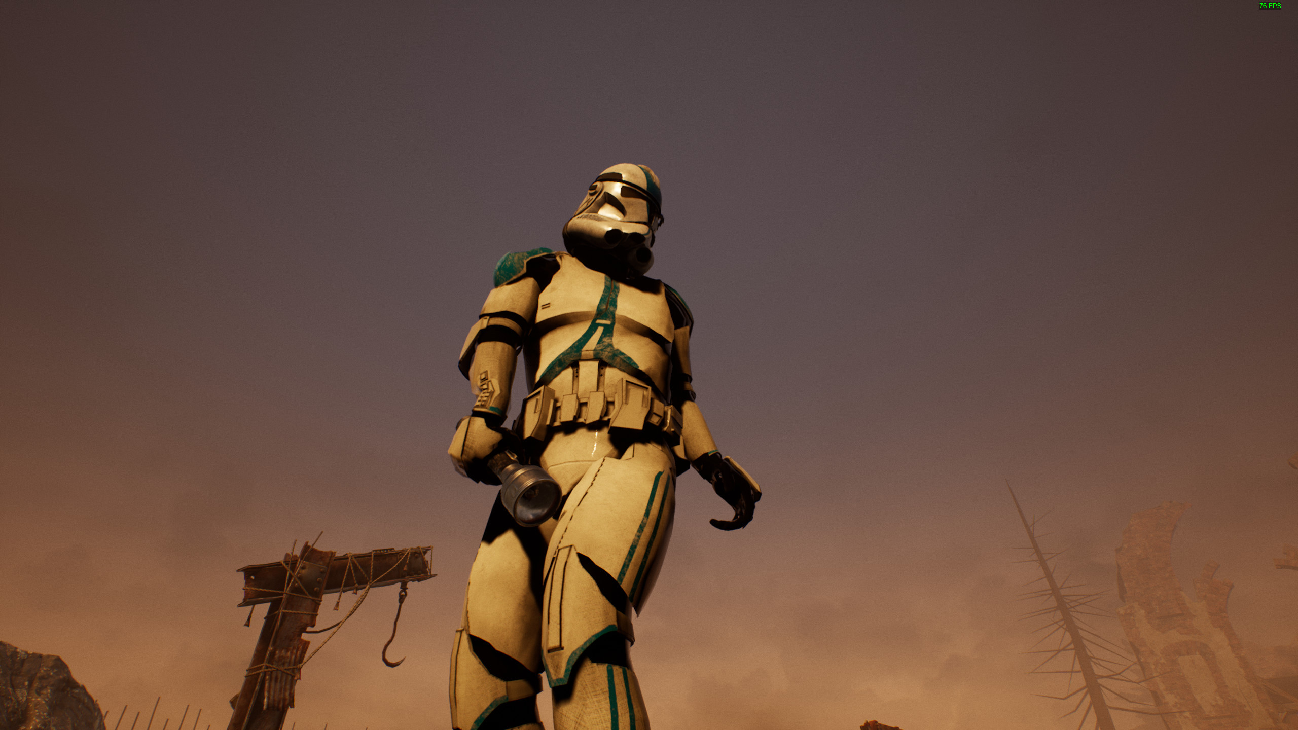 Dwight Clone Trooper Skin Mod for Dead by Daylight | DBD Mods