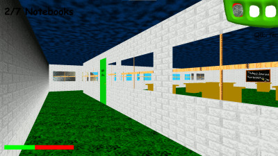 Baldi's Basics In A New School! [Baldi's Basics] [Mods]