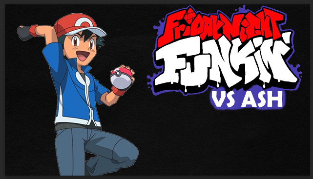 friday night funkin vs ash [Friday Night Funkin'] [Mods]