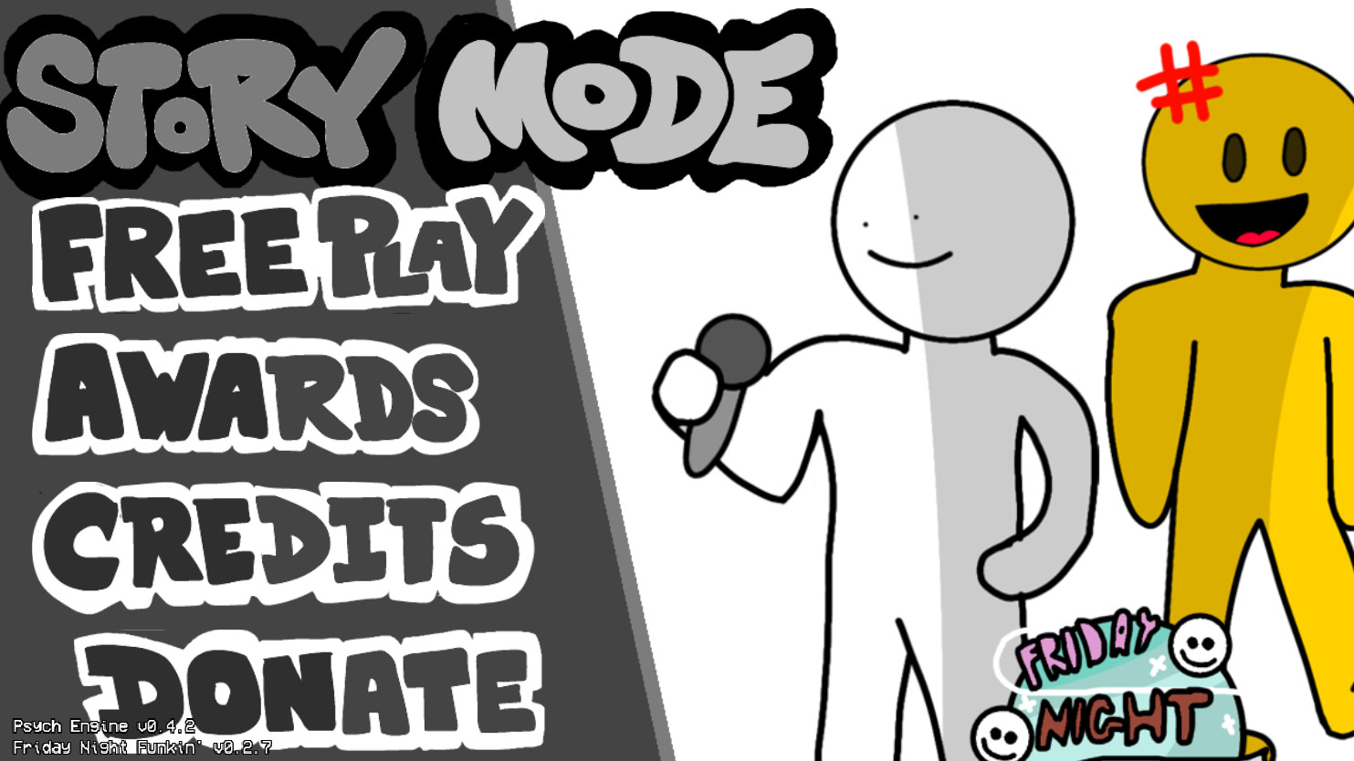 VS SMILEFACE [FULL WEEK] Mod for Friday Night Funkin' | FNF Mods