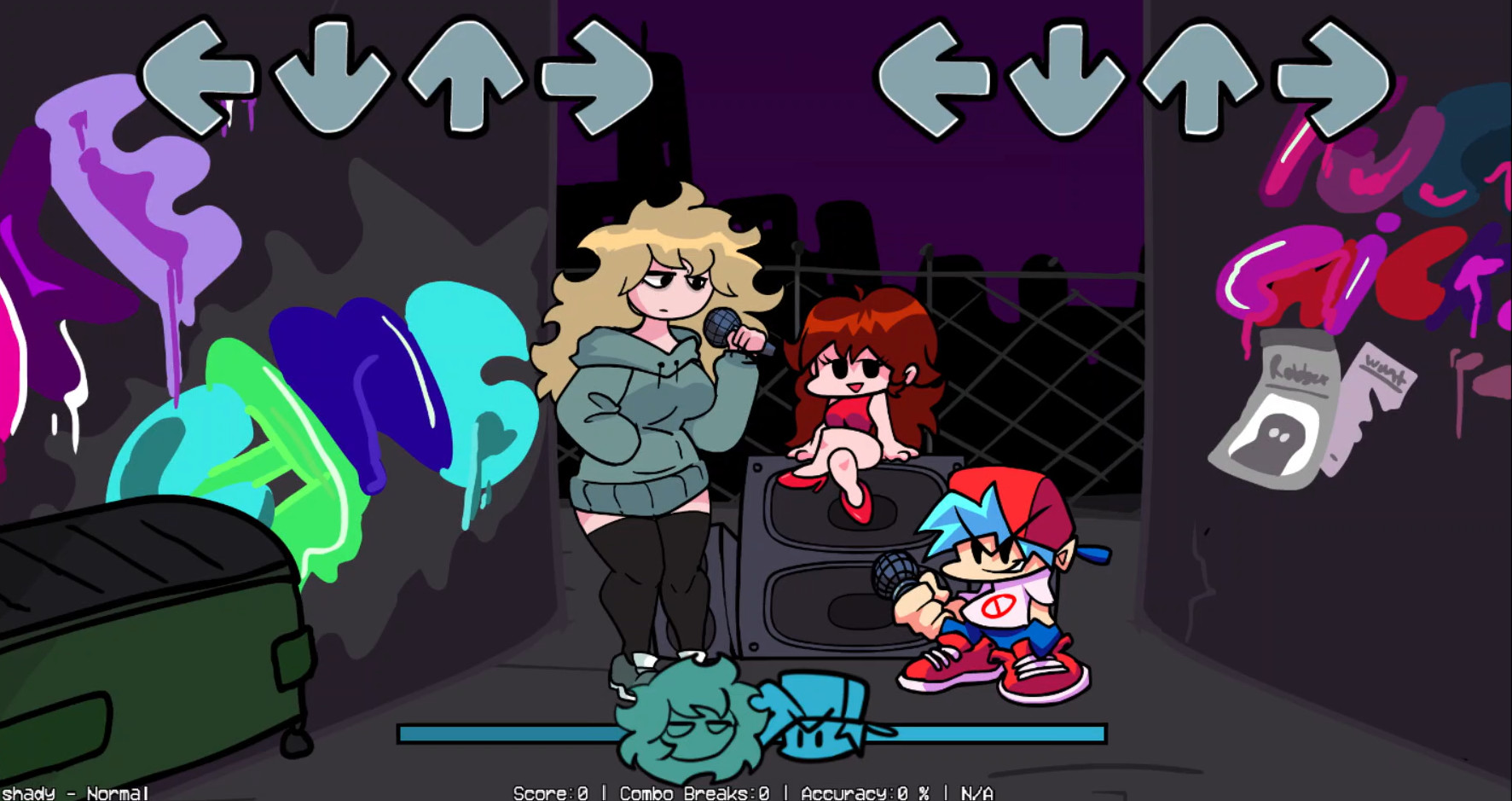 Friday Night Funkin'-VS LUNA : FULL WEEK Mod for Friday Night Funkin ...