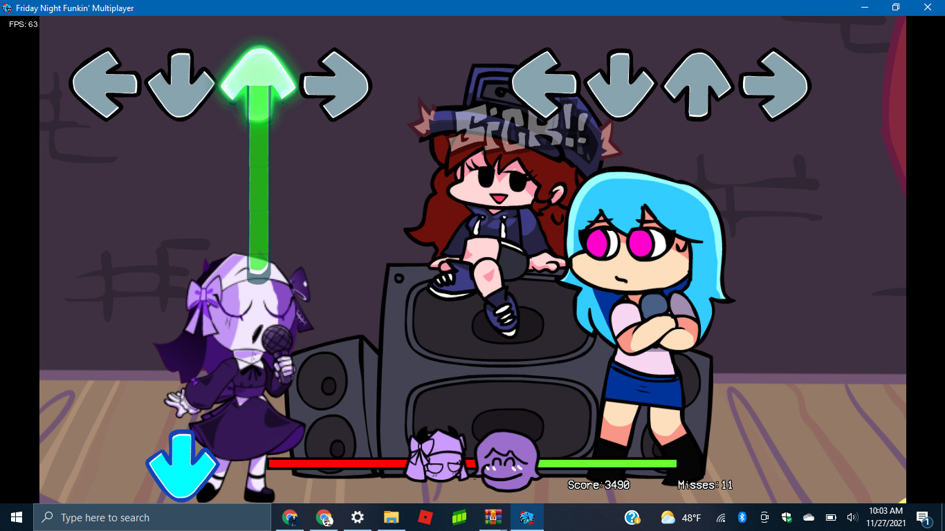 Minnie swap sarv for multi Mod for Friday Night Funkin' | FNF Mods