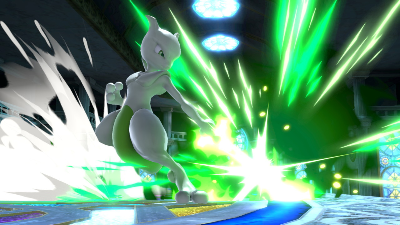 Green Mewtwo Effects Mod for Super Smash Bros. Ultimate | SSBU Mods