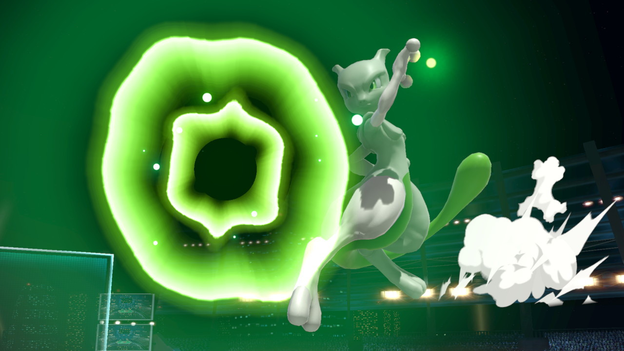Green Mewtwo Effects Mod for Super Smash Bros. Ultimate | SSBU Mods