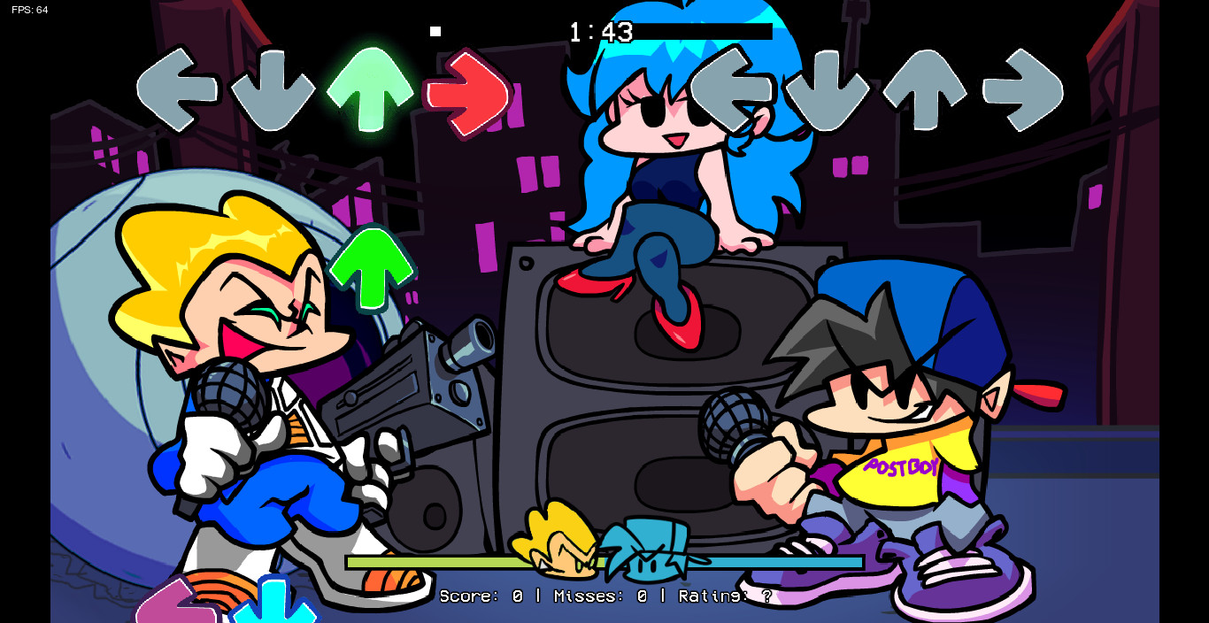 C-side psych engine port Mod for Friday Night Funkin' | FNF Mods