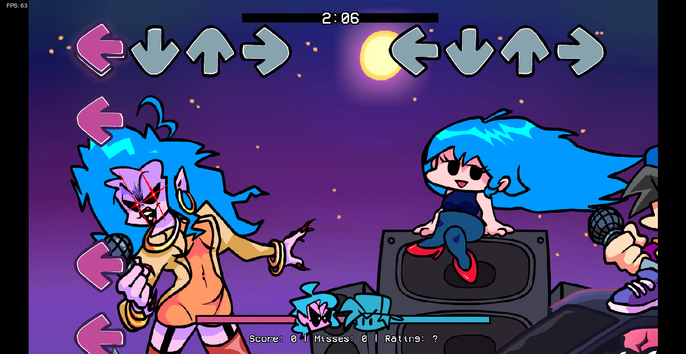 C-side psych engine port Mod for Friday Night Funkin' | FNF Mods