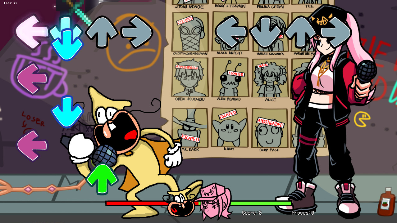 Pizza Tower Gang For FNF Multi 3.2 [Friday Night Funkin'] [Mods]