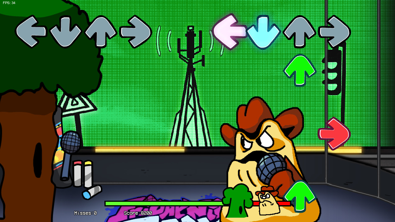 Pizza Tower Gang For FNF Multi 3.2 [Friday Night Funkin'] [Mods]