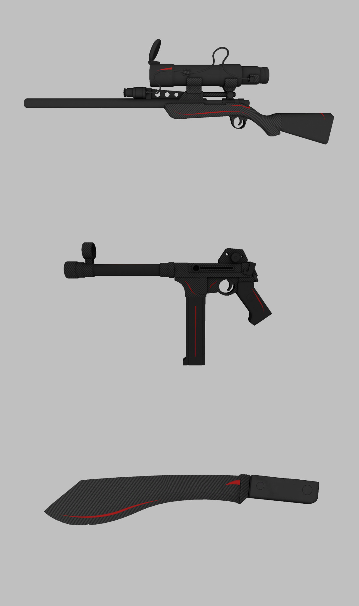 Pack | Redline [Team Fortress 2] [Mods]