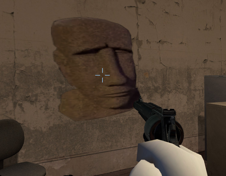 sad moai.png Mod for Left 4 Dead 2 | L4D2 Mods