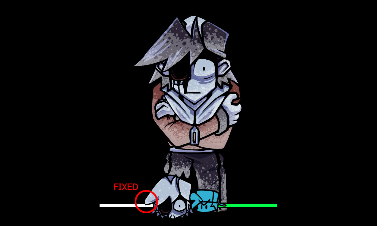 New Mount Silver over Lost Silver Icon(Lullaby) [Friday Night Funkin ...