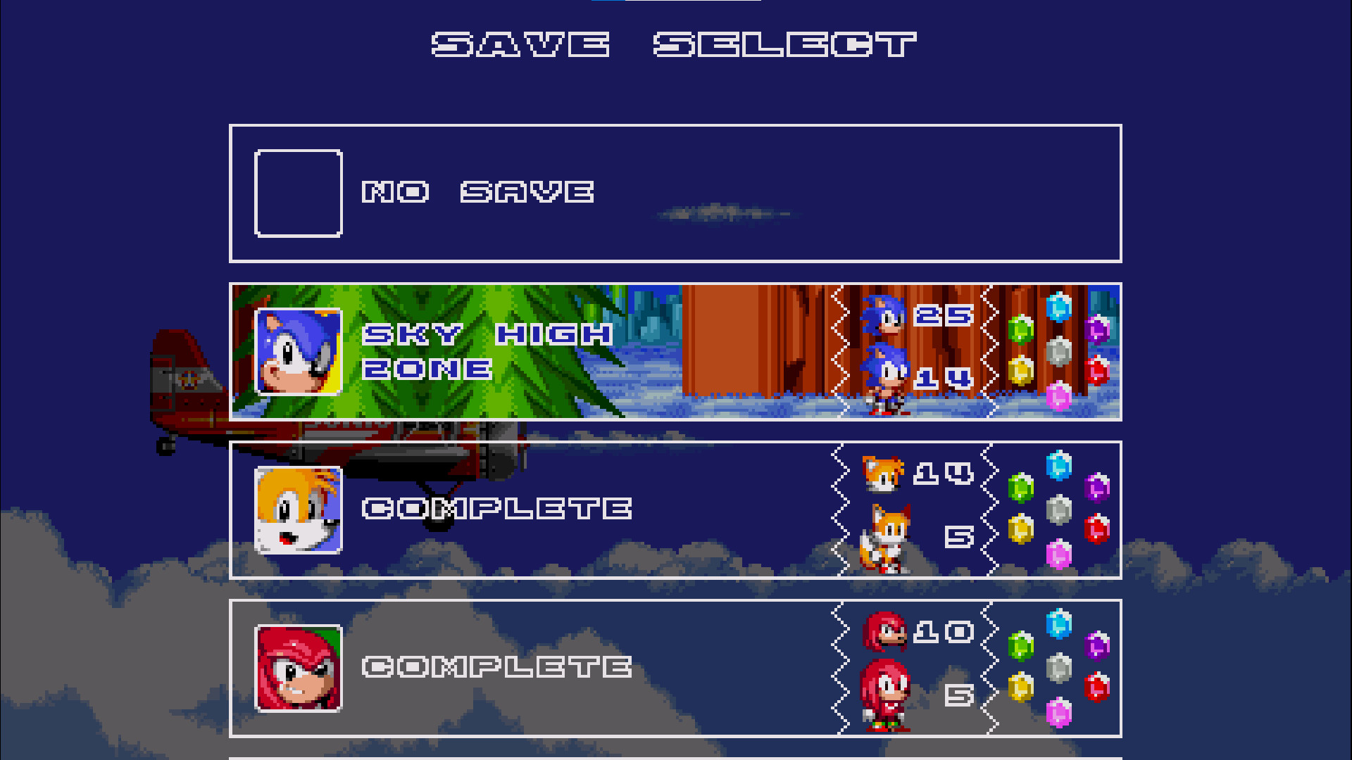 Sky High Zone over Hill Top Mod for Sonic The Hedgehog 2 Absolute | S2A ...