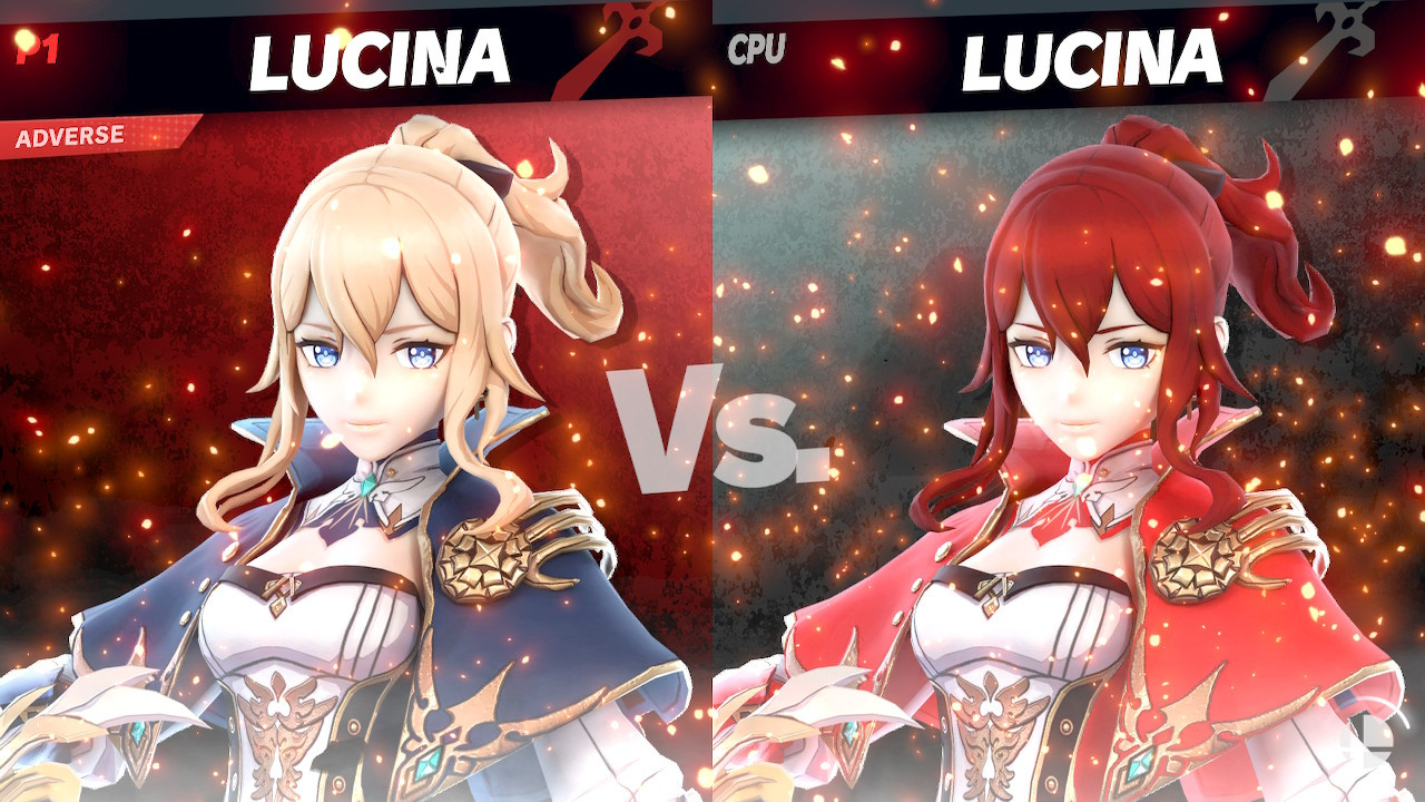 Jean Render UI [Super Smash Bros. Ultimate] [Mods]