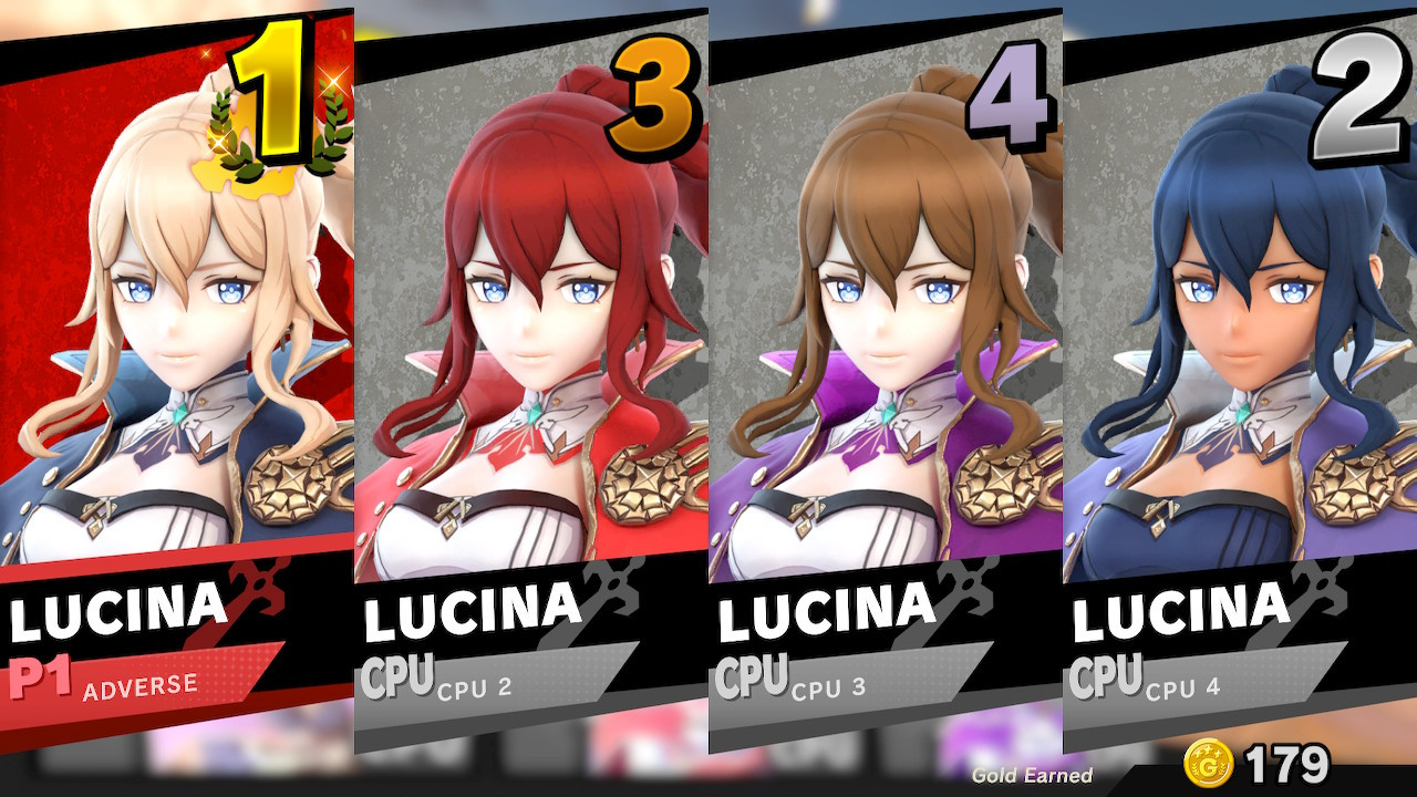 Jean Render UI [Super Smash Bros. Ultimate] [Mods]