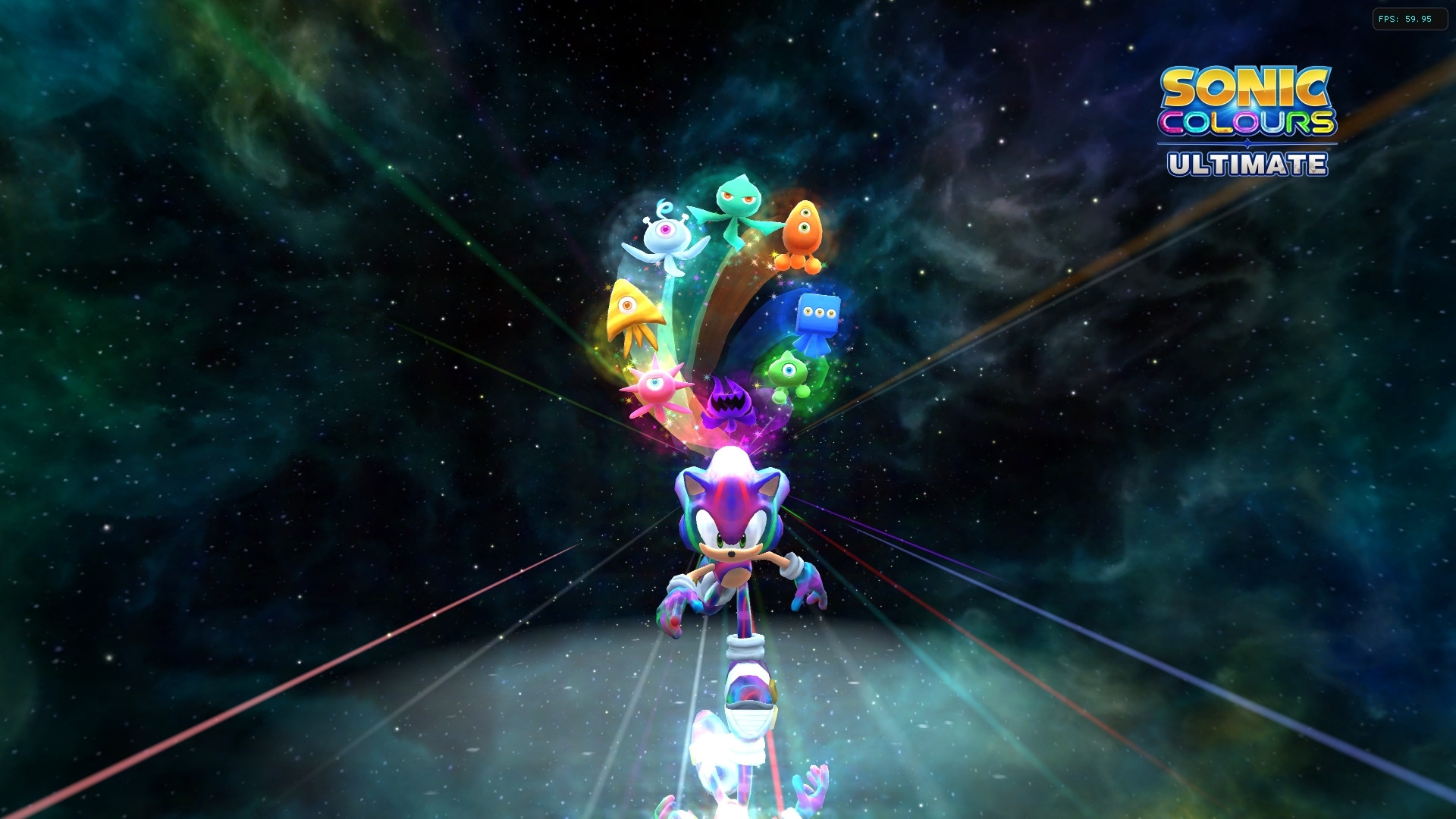 colorful sonic with gloves and shoes [Sonic Colors] [Mods]