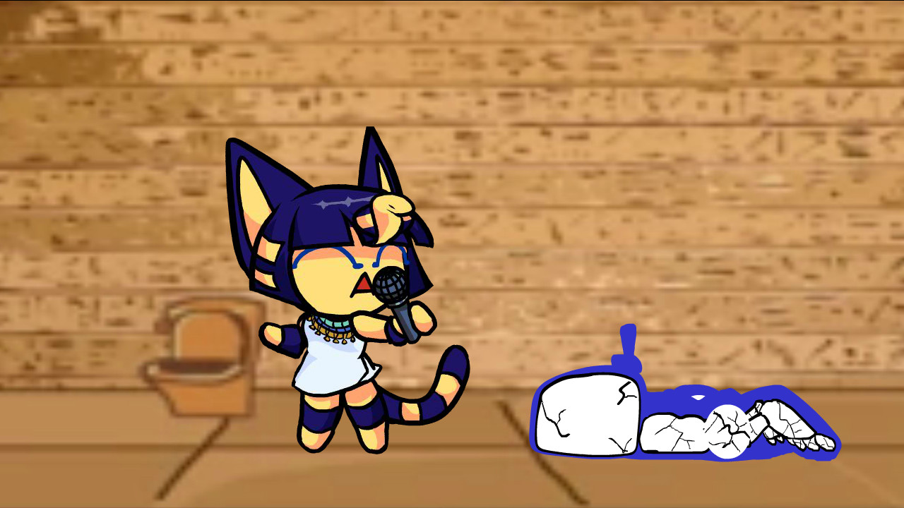 Vs Ankha (extended) Mod for Friday Night Funkin' | FNF Mods