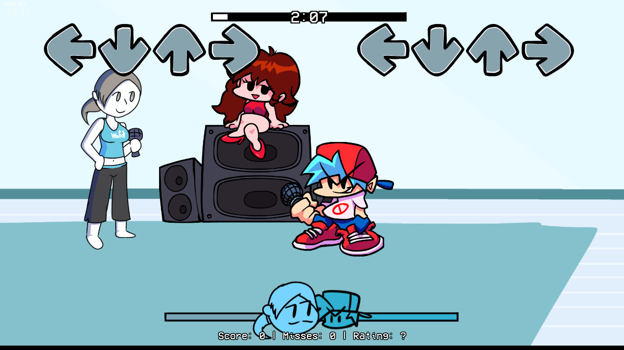 Vs Wii Fit Trainer Mod for Friday Night Funkin' | FNF Mods