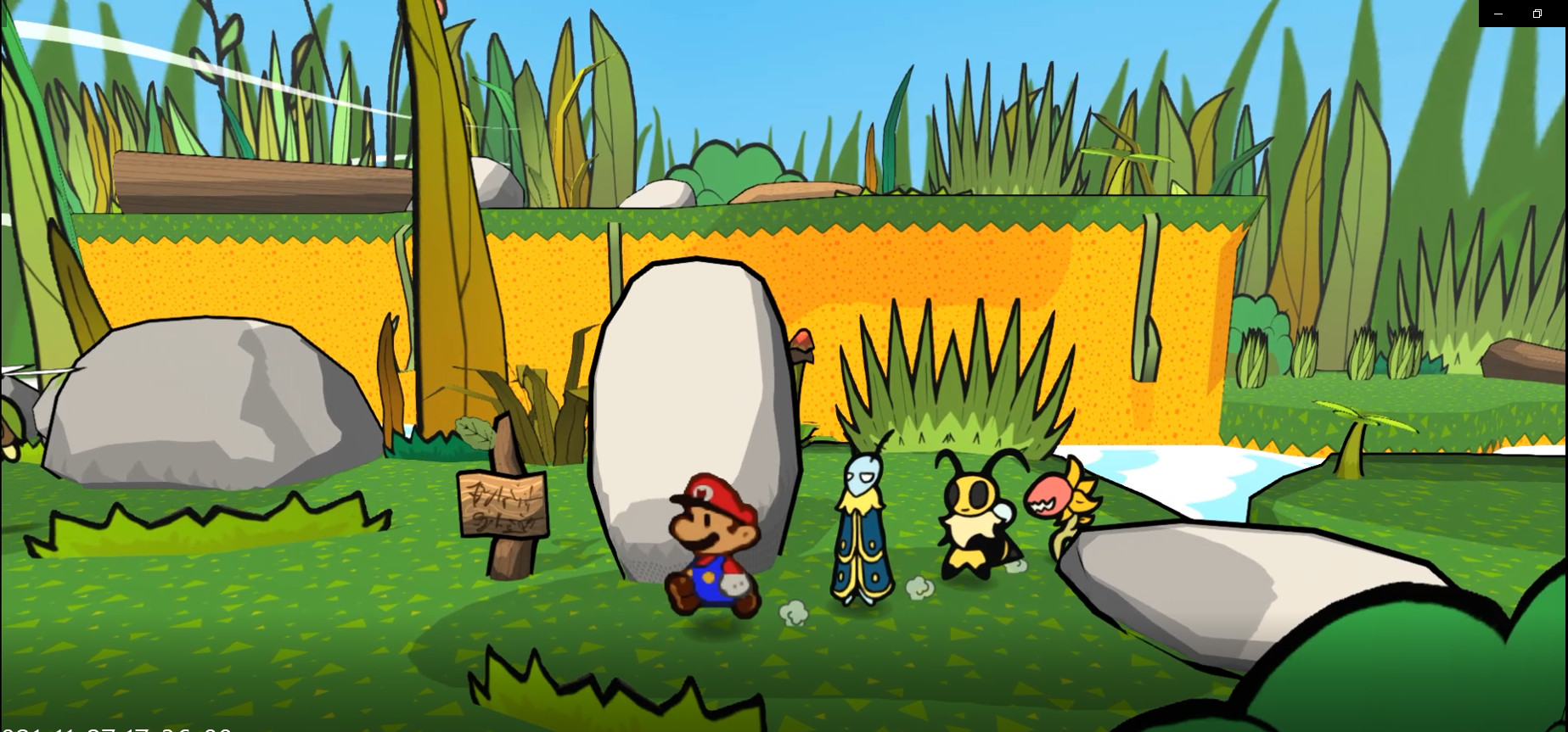 Mario Fables Mod for Bug Fables: The Everlasting Sapling | Bug Fables Mods