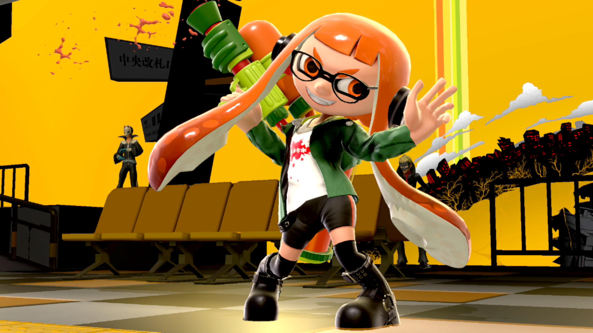 Futaba Inkling Mod for Super Smash Bros. Ultimate | SSBU Mods