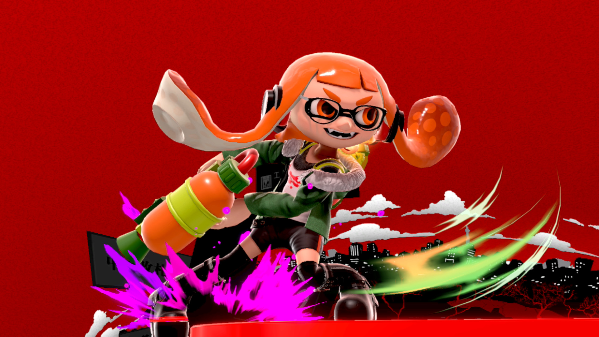 Futaba Inkling Mod for Super Smash Bros. Ultimate | SSBU Mods