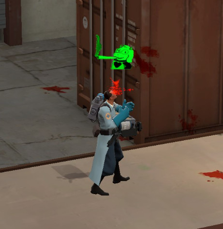 Ralsei Smoking a Blunt Mod for Team Fortress 2 | TF2 Mods