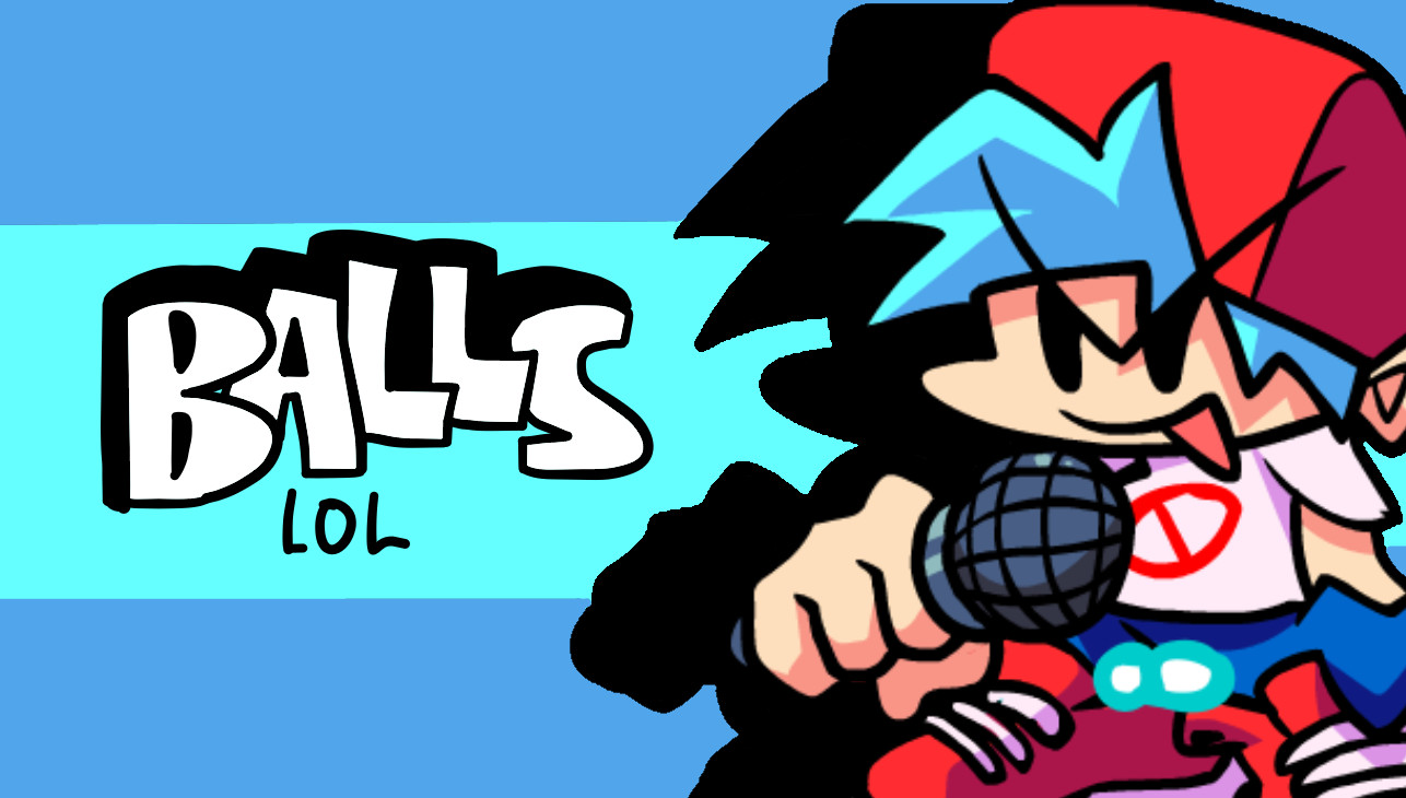 boyfriend with balls out Mod for Friday Night Funkin' | FNF Mods