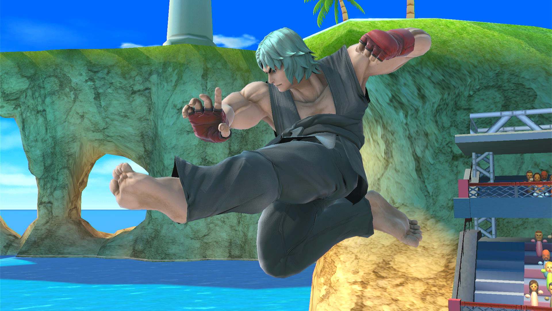 Start+HK Ken Mod for Super Smash Bros. Ultimate | SSBU Mods