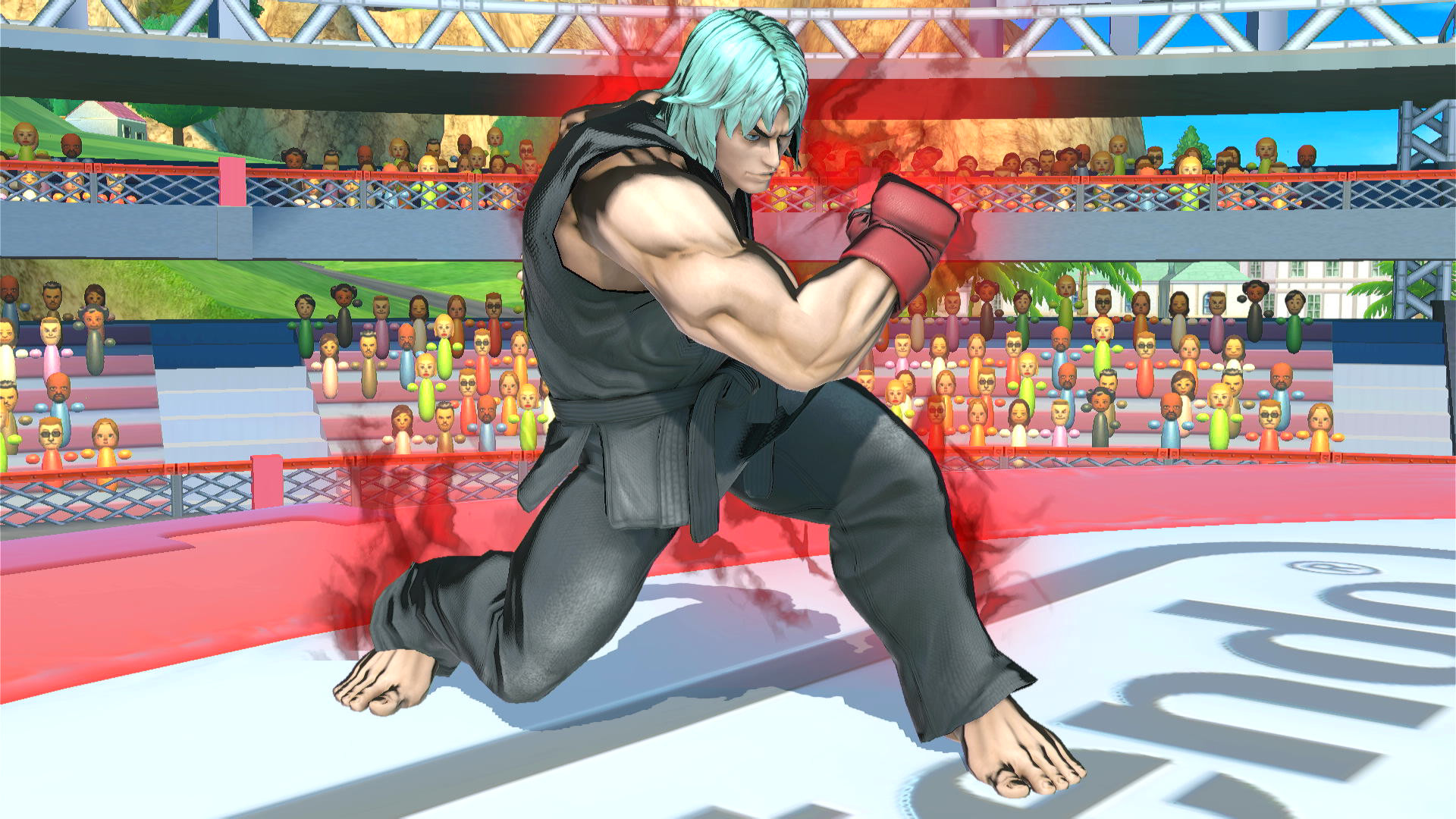 Start+HK Ken Mod for Super Smash Bros. Ultimate | SSBU Mods