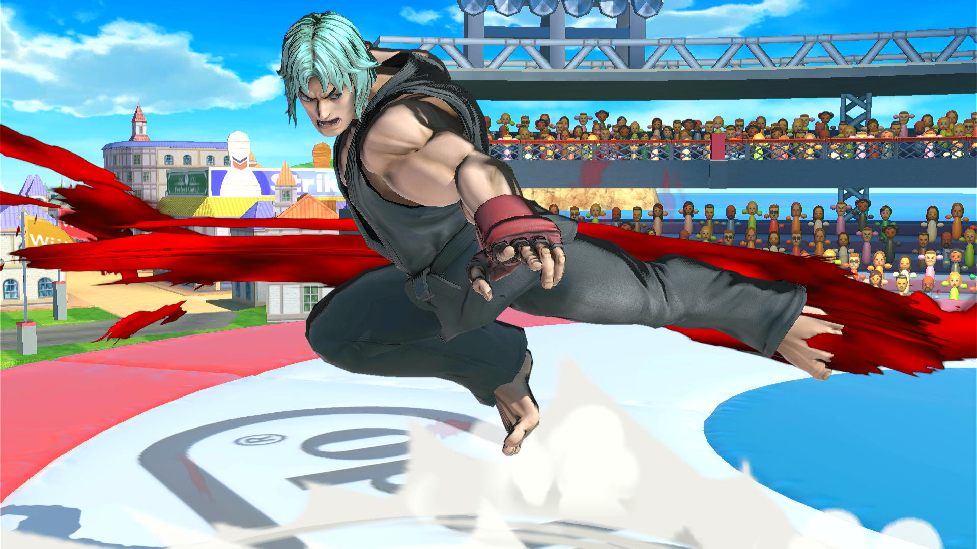 Start+HK Ken Mod for Super Smash Bros. Ultimate | SSBU Mods