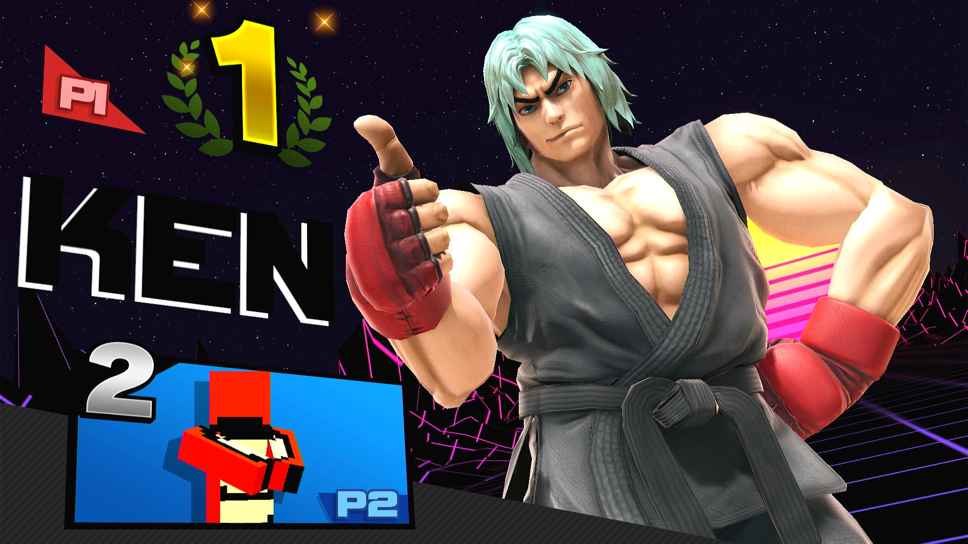 Start+HK Ken Mod for Super Smash Bros. Ultimate | SSBU Mods