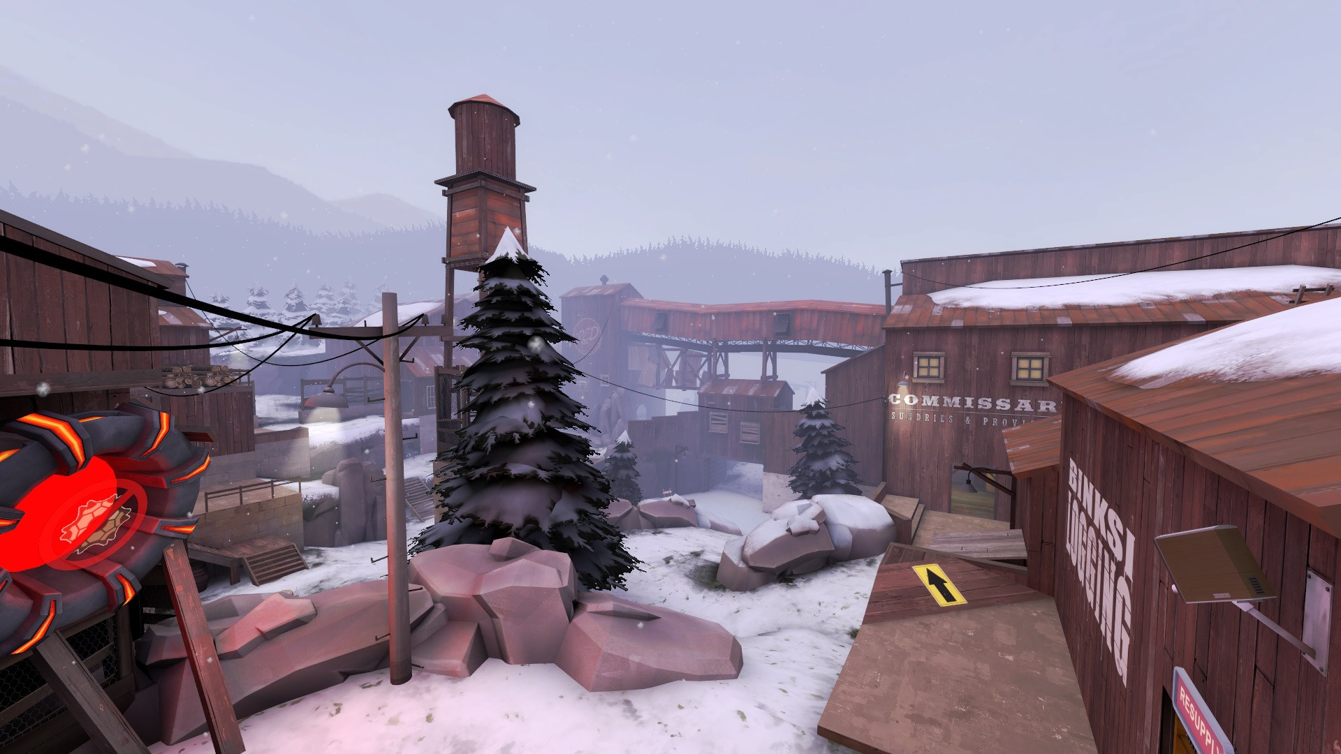 Tundratown Mod for Team Fortress 2 | TF2 Mods