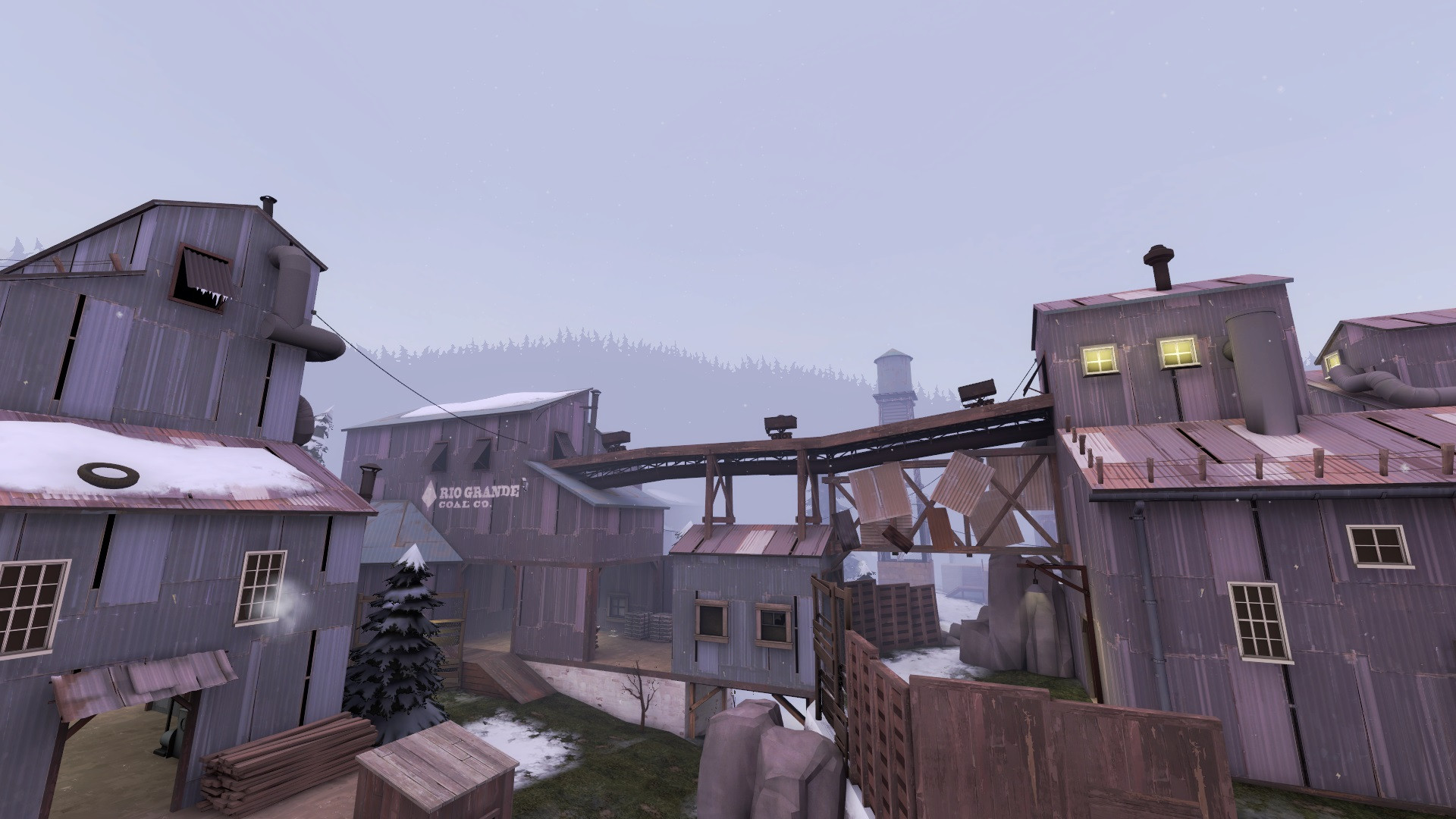 Tundratown Mod for Team Fortress 2 | TF2 Mods