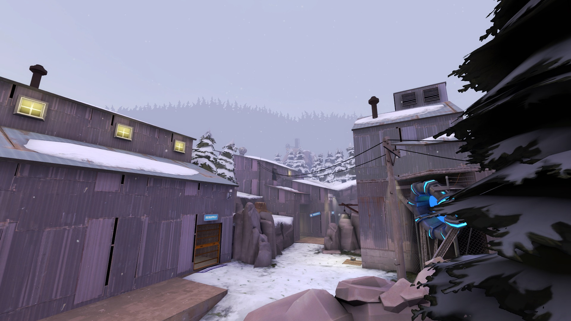 Tundratown Mod for Team Fortress 2 | TF2 Mods