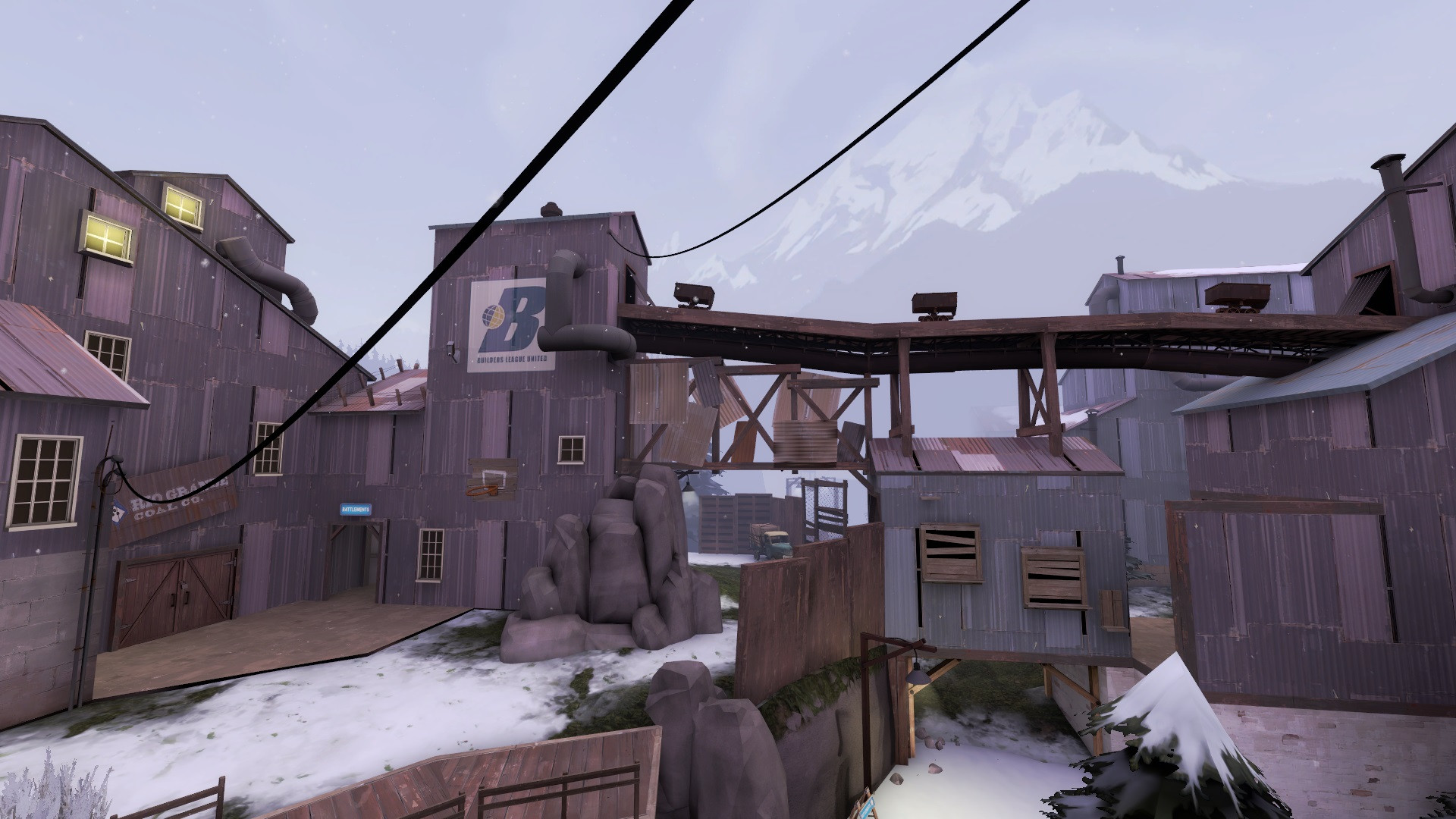 Tundratown Mod for Team Fortress 2 | TF2 Mods