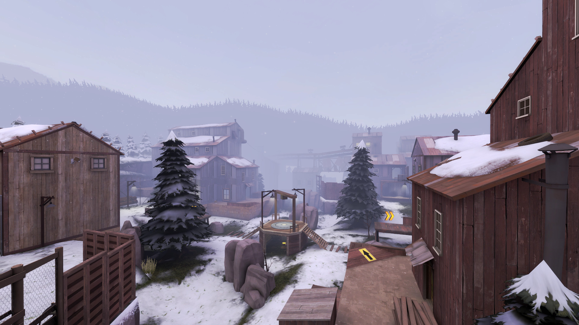 Tundratown Mod for Team Fortress 2 | TF2 Mods