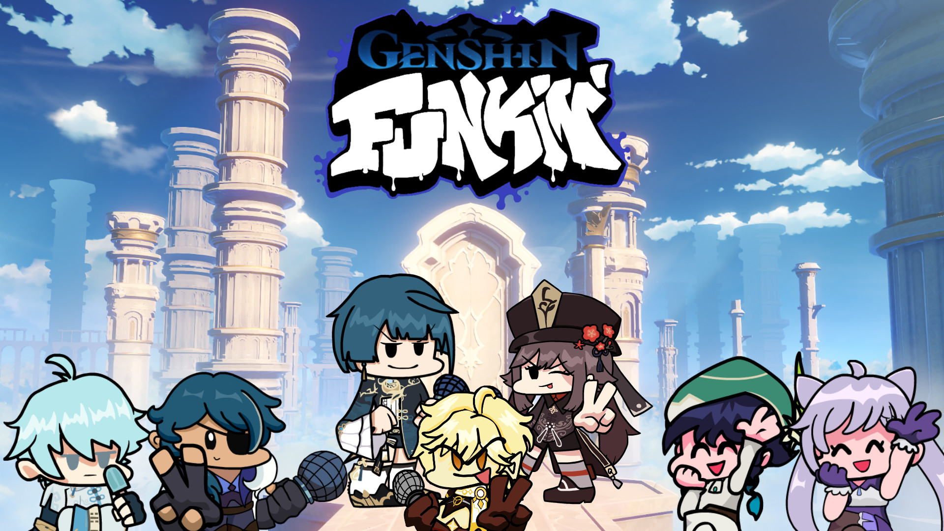 Genshin Funkin' v2.5 Update Mod for Friday Night Funkin' | FNF Mods
