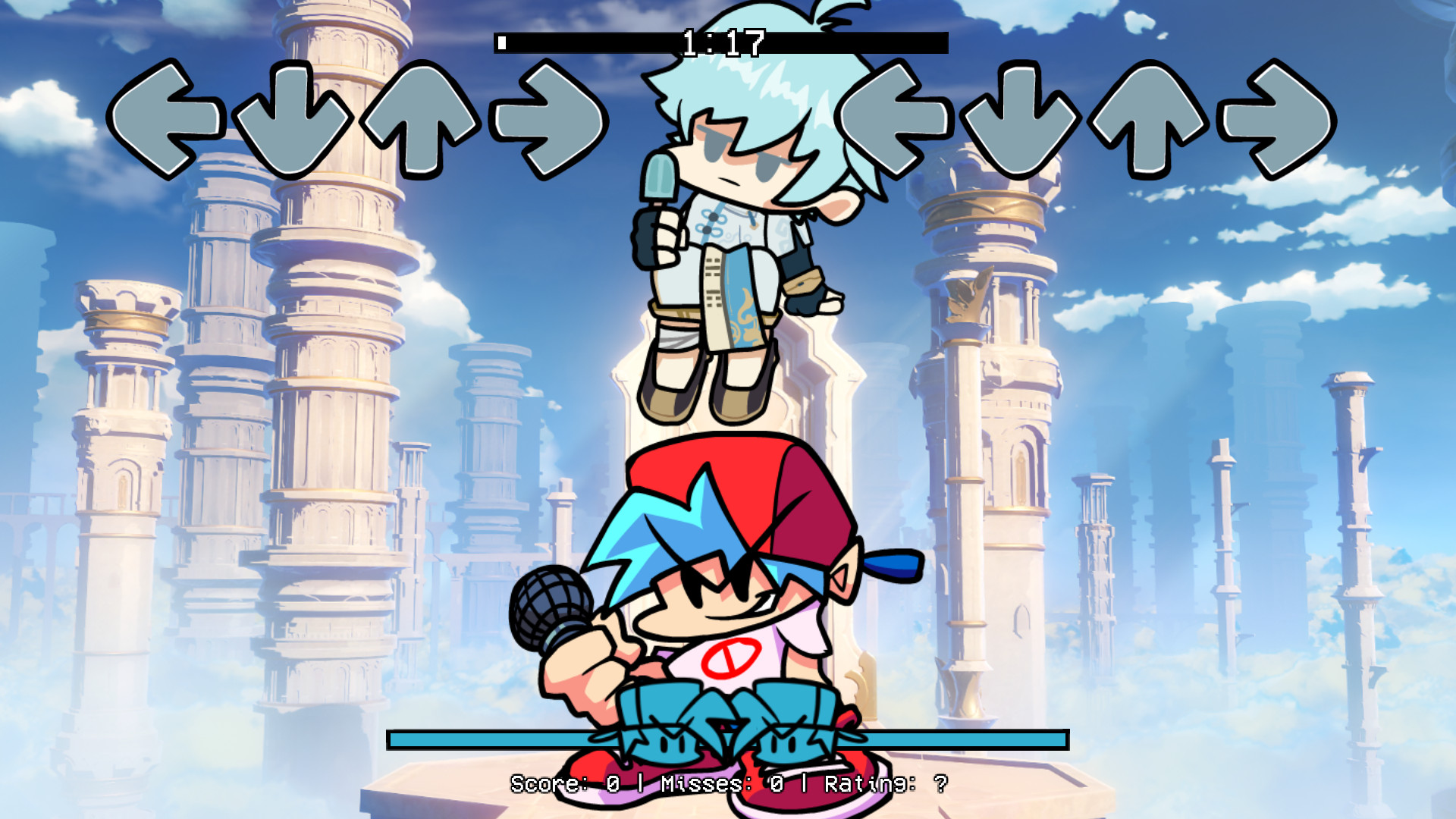 Genshin Funkin' [Friday Night Funkin'] [Mods]