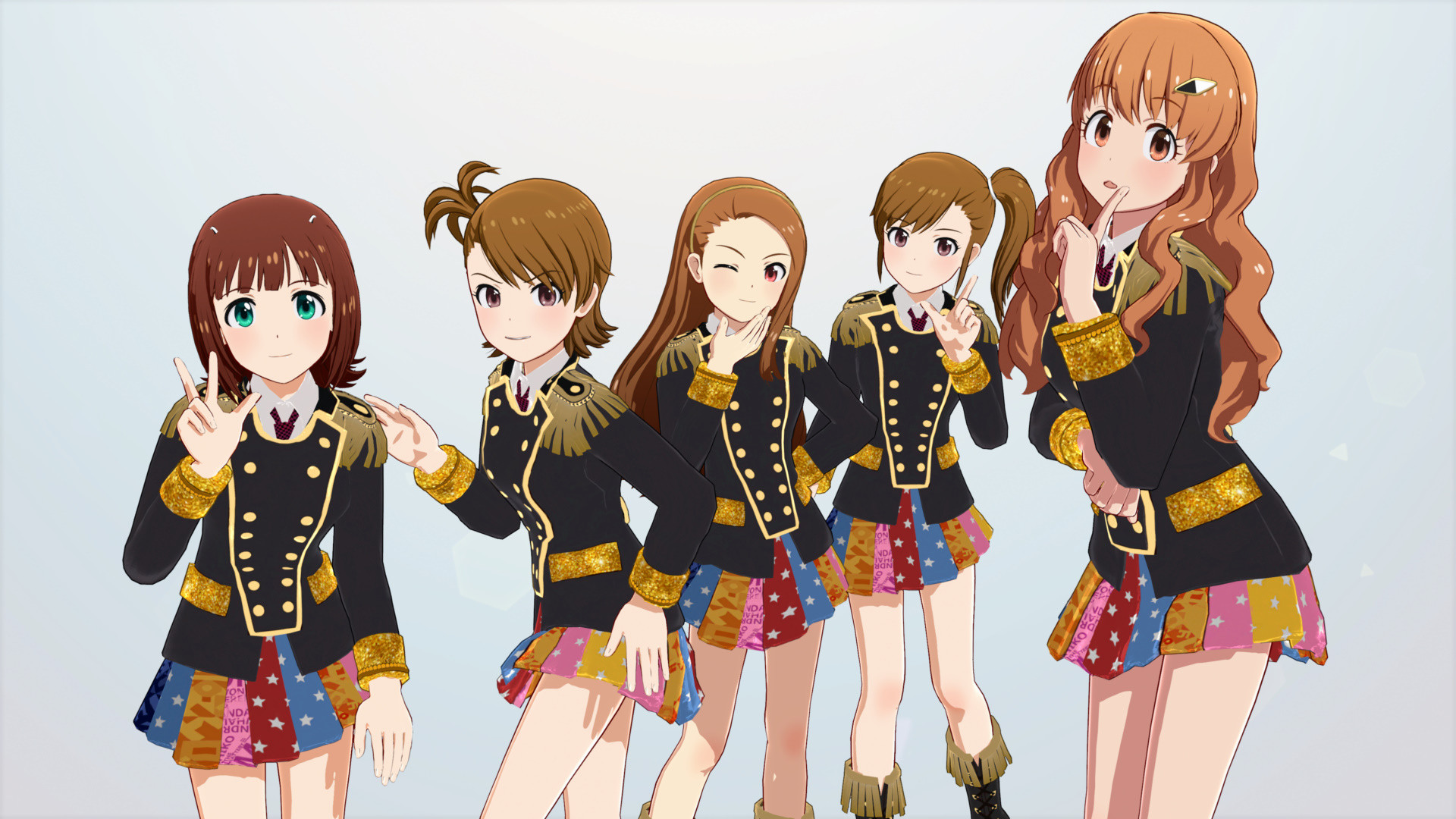 AKB48 Heavy Rotation Over Hope With You Mod for THE IDOLM@STER STARLIT ...