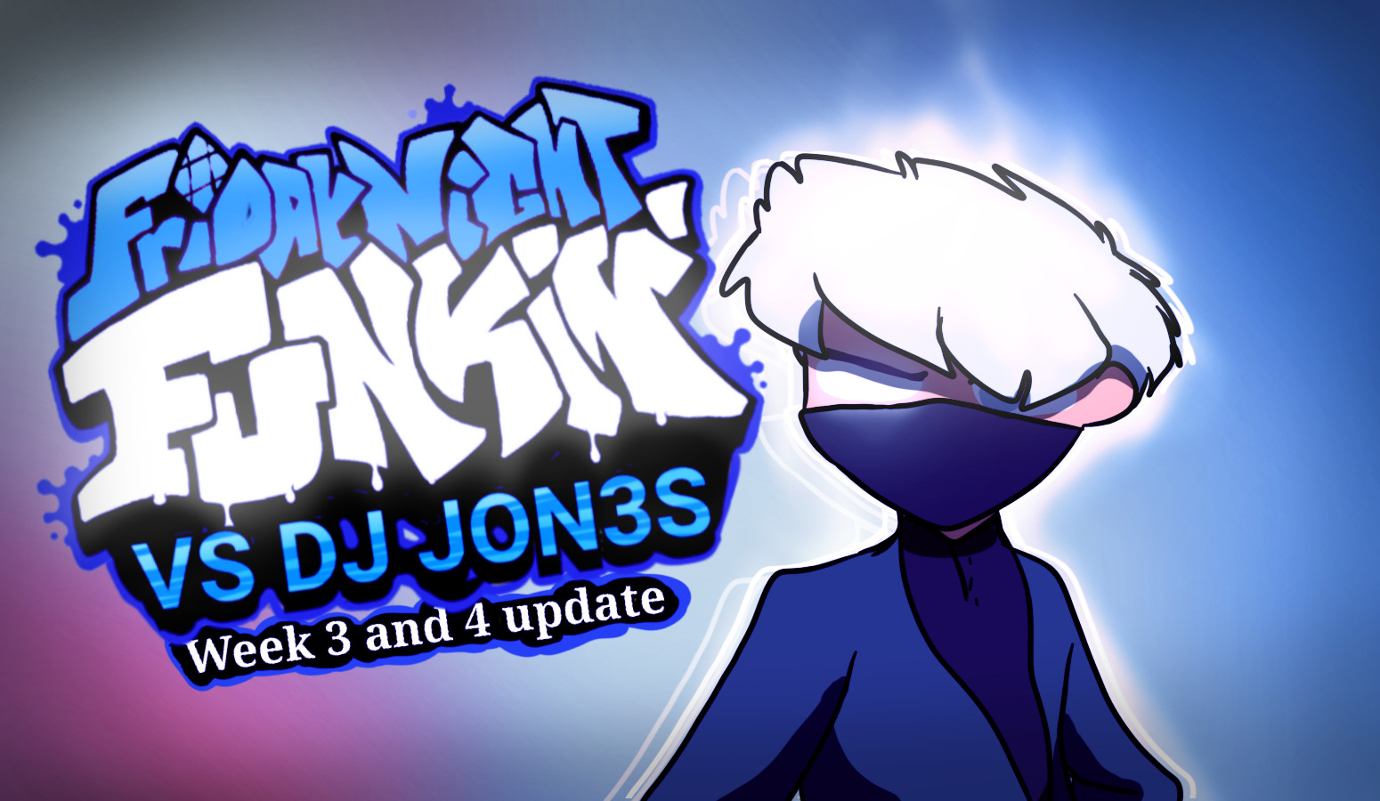 Vs. DJ JON3S (DEMO OUT!) [Friday Night Funkin'] [Mods]