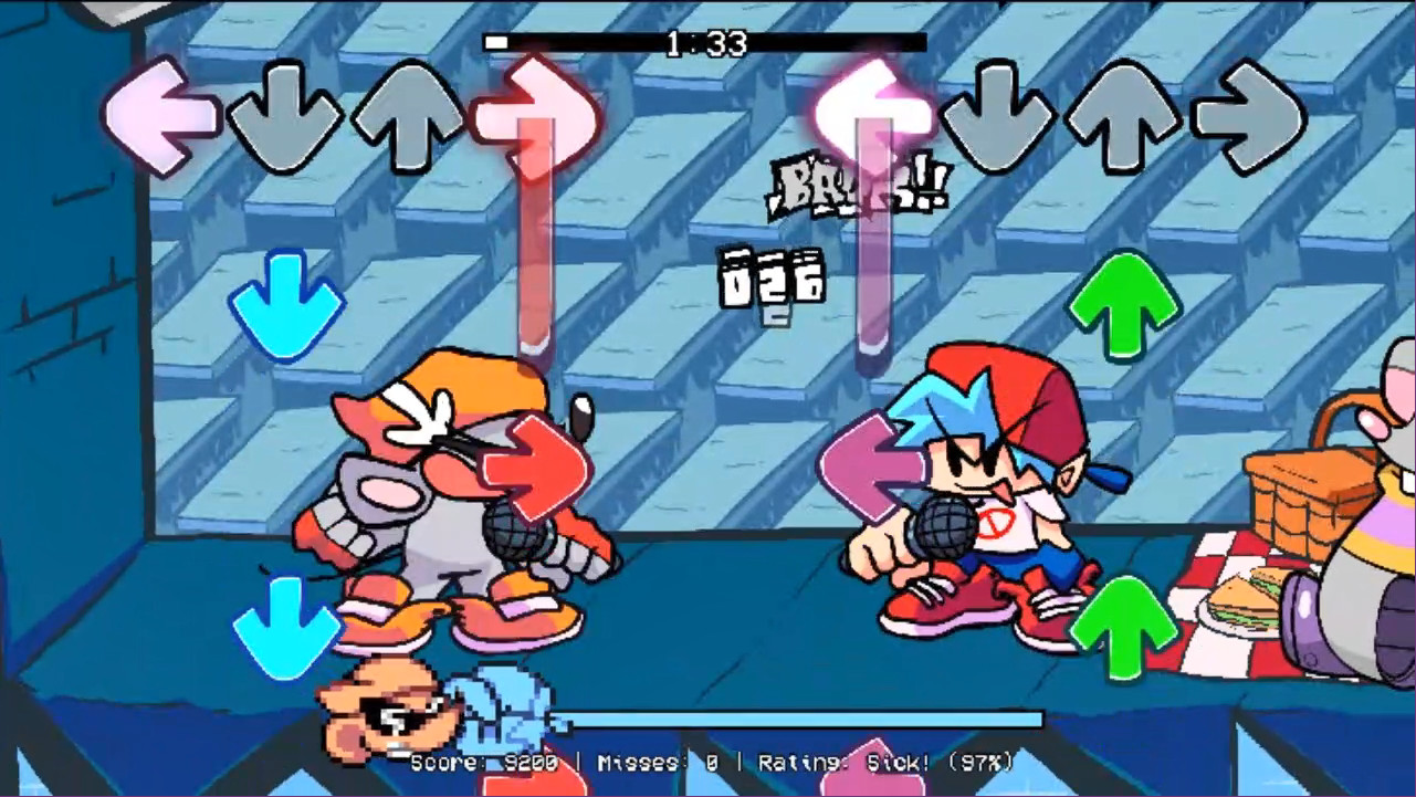 Friday Night Funkin: High Effort Ritz DUET MOD [Friday Night Funkin ...