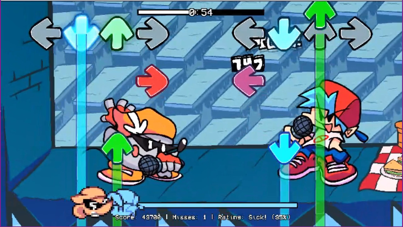 Friday Night Funkin: High Effort Ritz DUET MOD [Friday Night Funkin ...