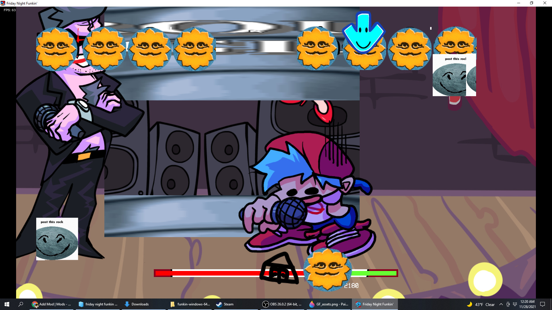 epic fnf mod [Friday Night Funkin'] [Mods]