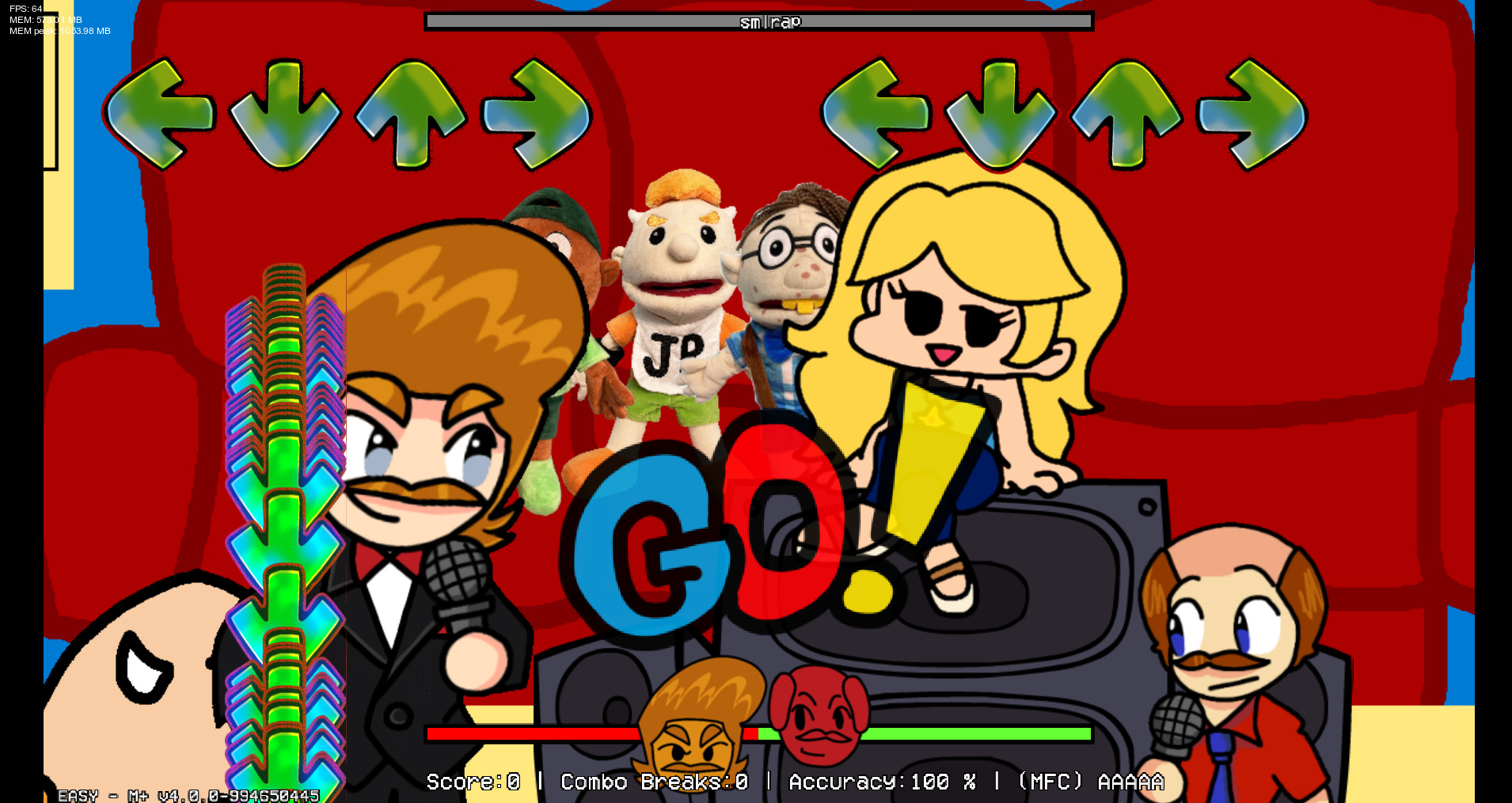 FNF Vs Mr. Goodman Mod (SML) Mod for Friday Night Funkin' | FNF Mods