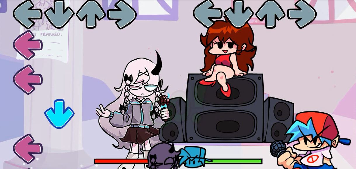 rasazy skin mod!! Mod for Friday Night Funkin' | FNF Mods